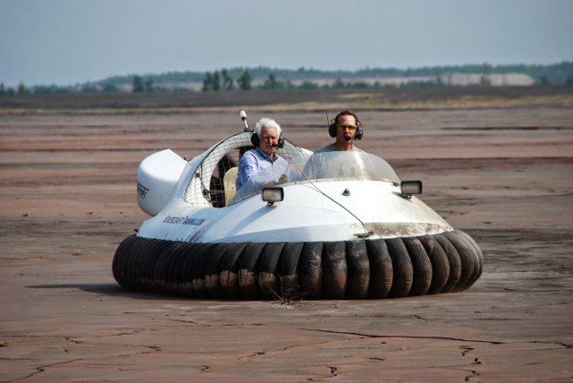 Neoteric Hovercraft Blog: Hovercraft in Minnesota Mining Operations