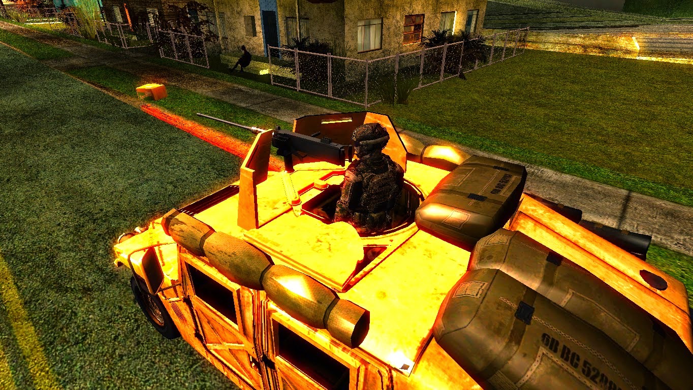 Hummer HMMWV - MTA DayZ Mods