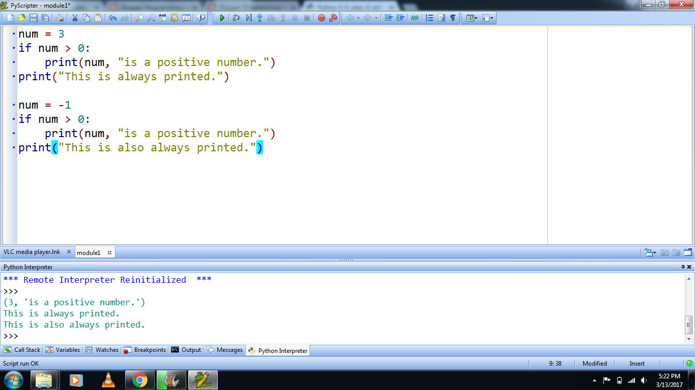 Boolean Expression and If..else Condition