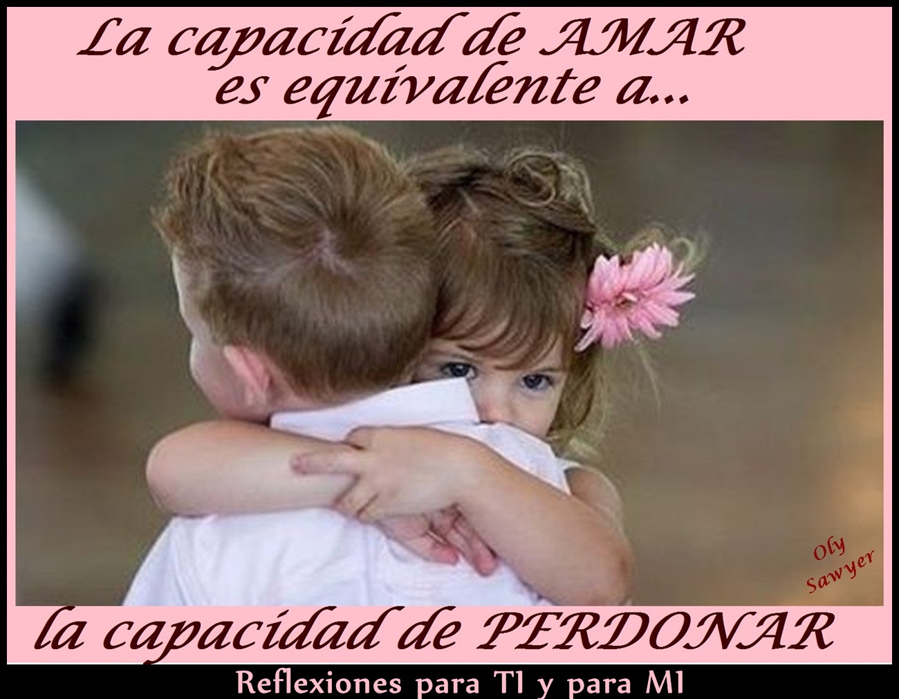 PRINCIPIO DEL PERDON: PERDON