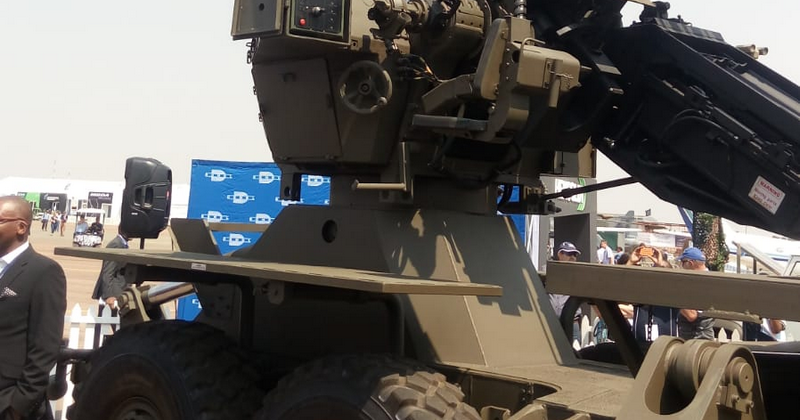 desarrollo defensa y tecnologia belica: Denel presenta el cañón T5-52 ...