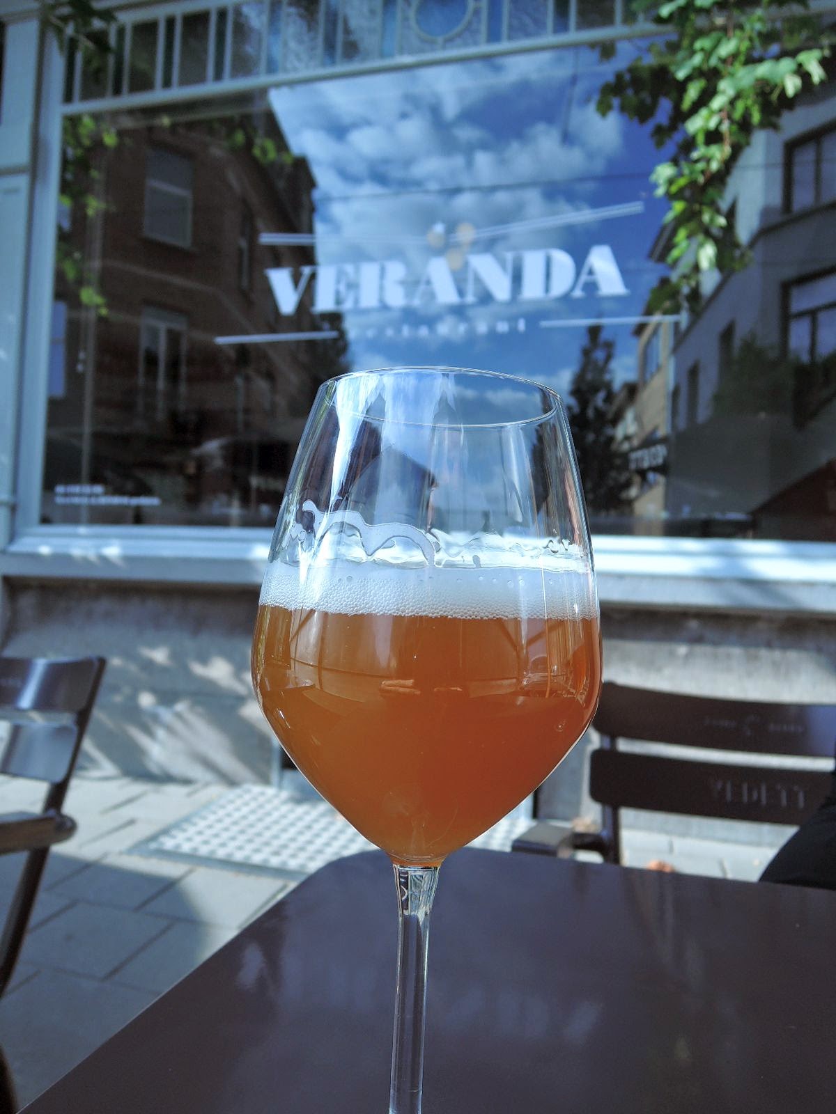 Veranda – Davy Schellemans – Kris Kookt