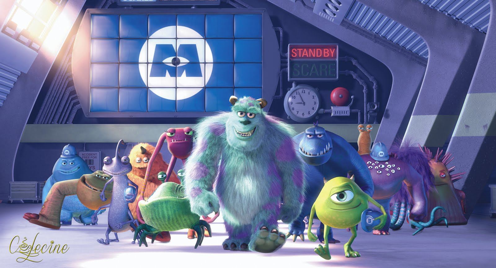 Watches: Monsters Inc Megashare