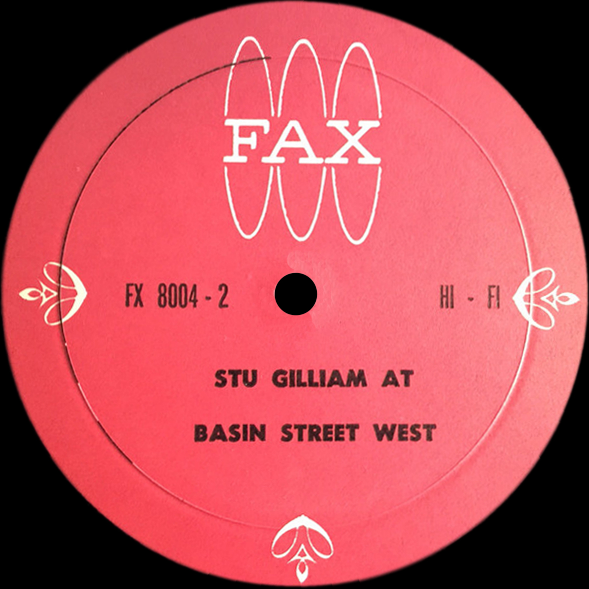 Vintage Stand-up Comedy: Stu Gilliam - Stu Gilliam At Basin Street West ...