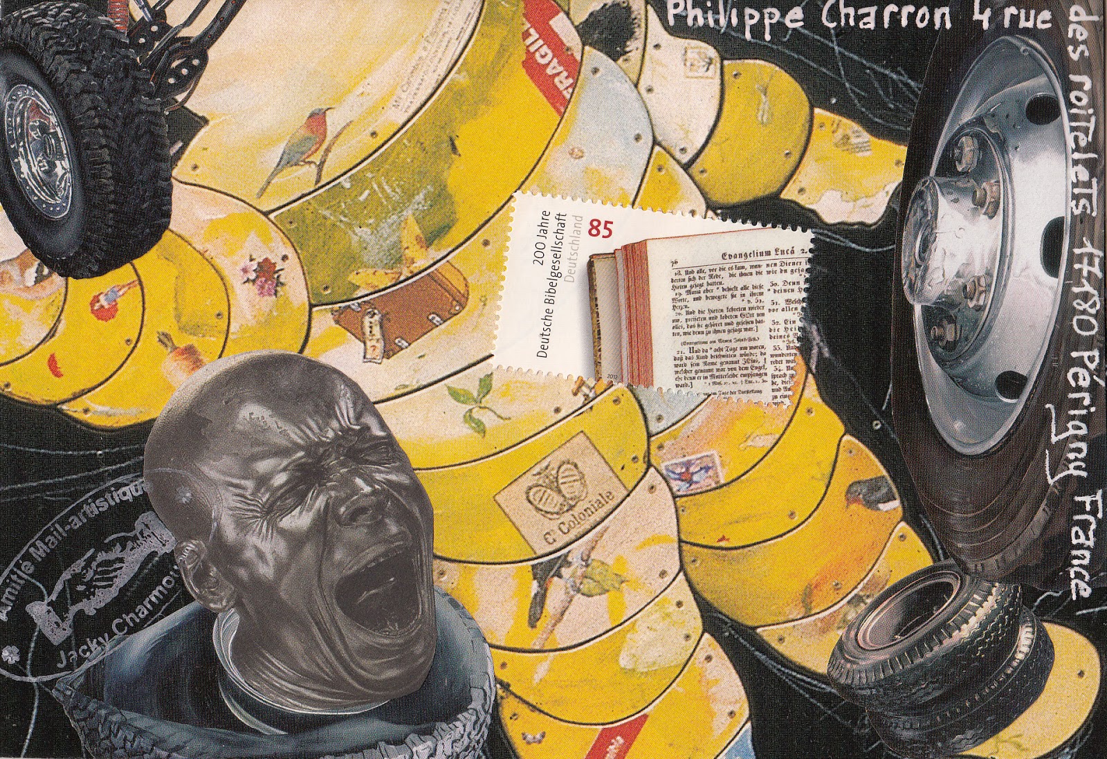 Art postalement votre Art postally yours: Philippe Charron