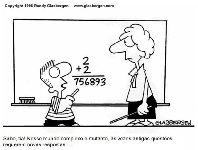 Tirinhas de Matemática - Questão de Matemática ~ Matemática Passo a ...
