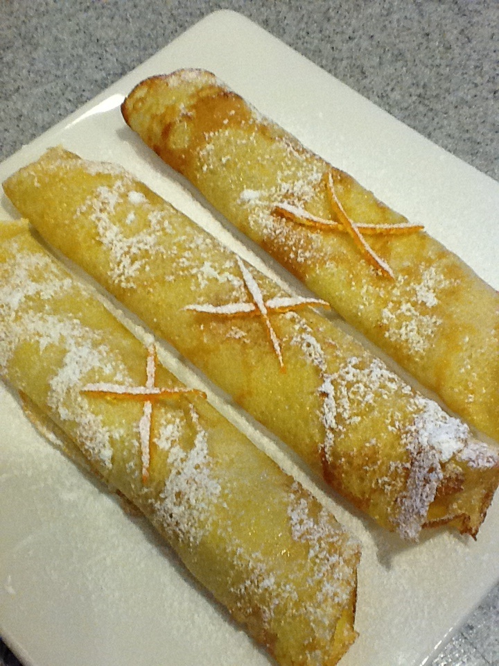 Silver Lake Farms: Sweet Orange Crepes