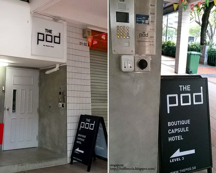 travel tales: 2014 August: Singapore: Bugis: The Pod @ Beach Road ...
