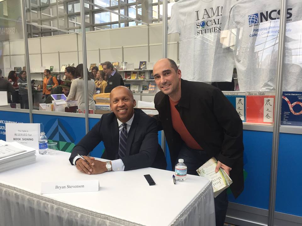 Ways of Thinking...: Bryan Stevenson and Just Mercy