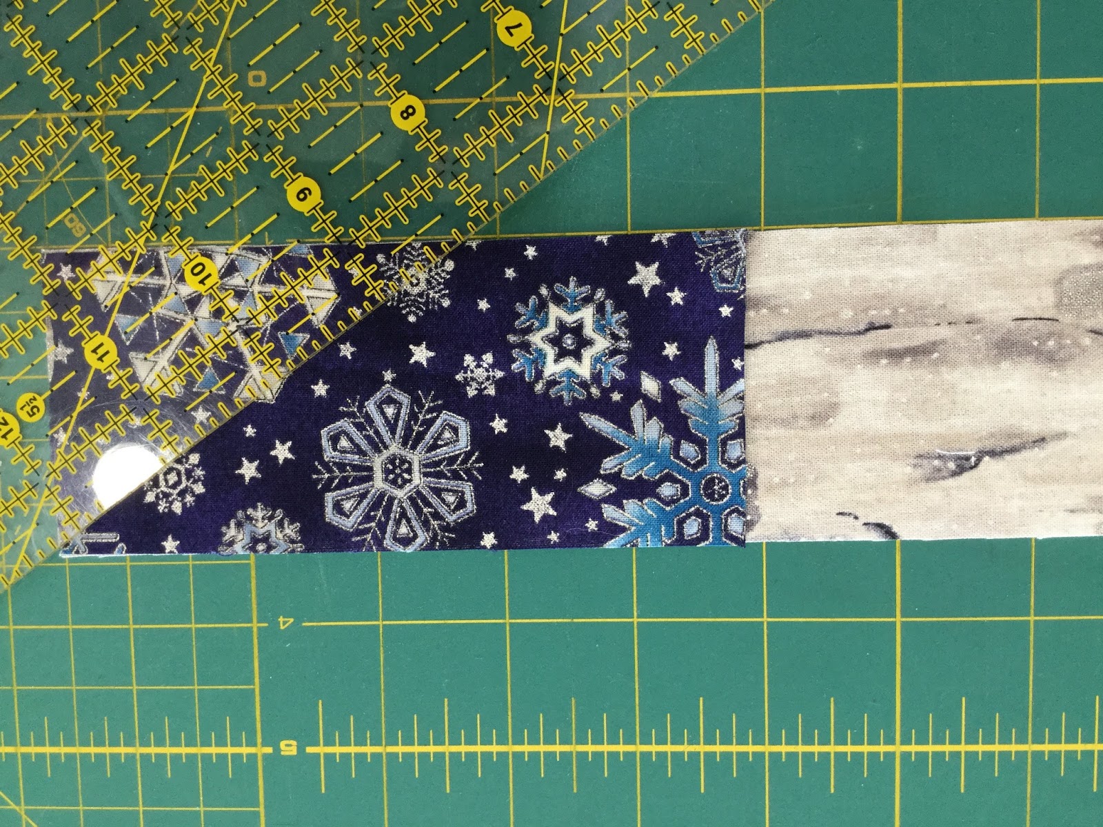 Gwyned Trefethen's Musings: Tutorial - How to Seam Two End to End ...