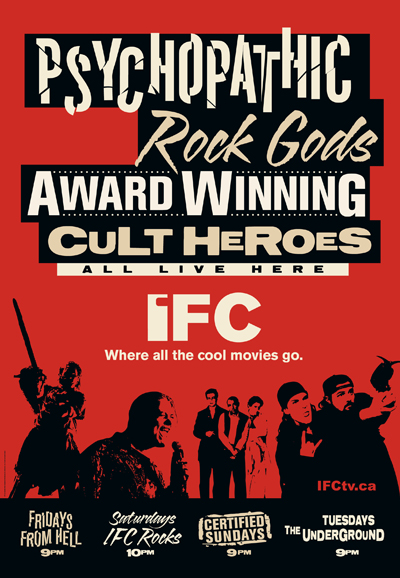 Rob McNeil: IFC - Movie Anthologies
