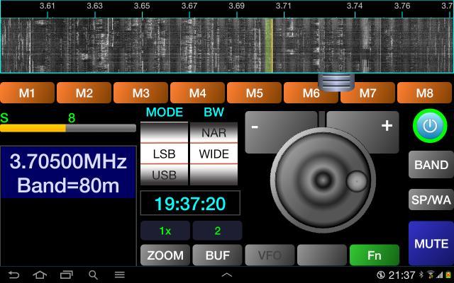 Pocket rxtx ham radio deluxe setup - fadintra