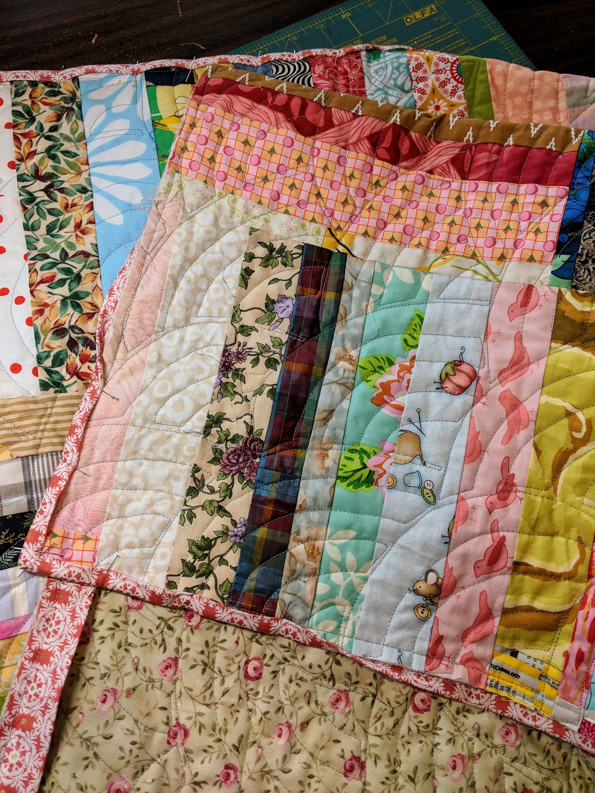 Fret Not Yourself: Medallion Chinese Coins III Quilt Finished