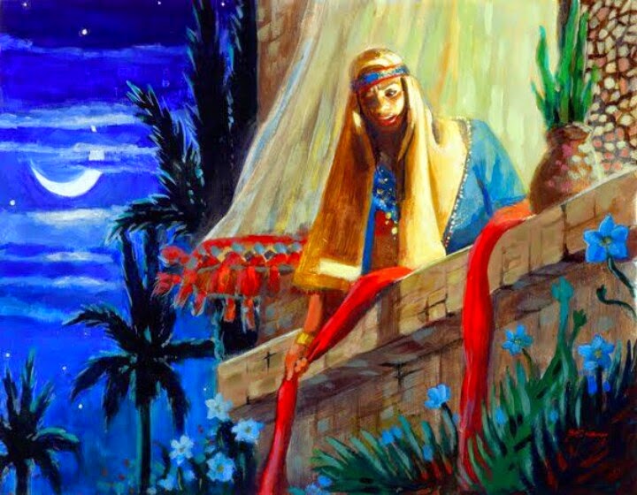 MUJER DE FUERZA Y HONOR: RAHAB, MUJER DE HONOR