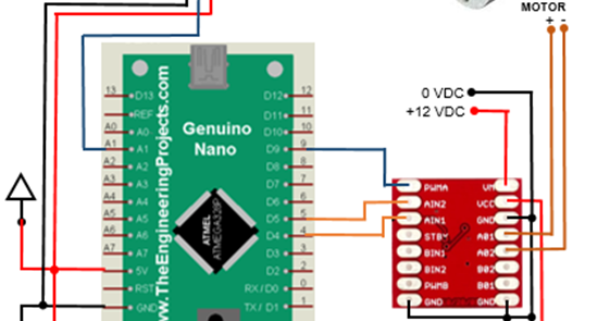Bagaimana Mengatur Kecepatan Motor DC dengan Arduino? - Belajar Teknik ...