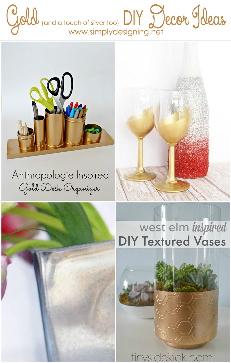 Gold and A Touch Of Silver Too DIY Decor Ideas Simply Designing With Ashley gold-and-a-touch-of-silver-too-diy-decor-ideas-simply-designing-with-ashley