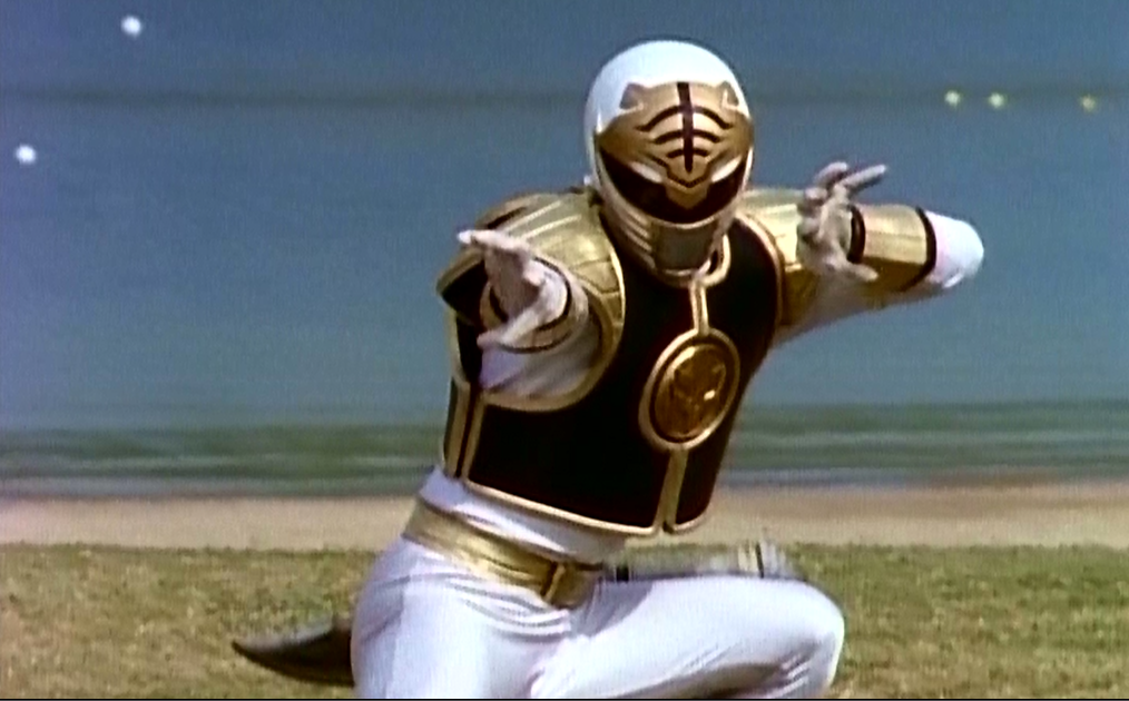 White Ranger Pose | XIV Mod Archive