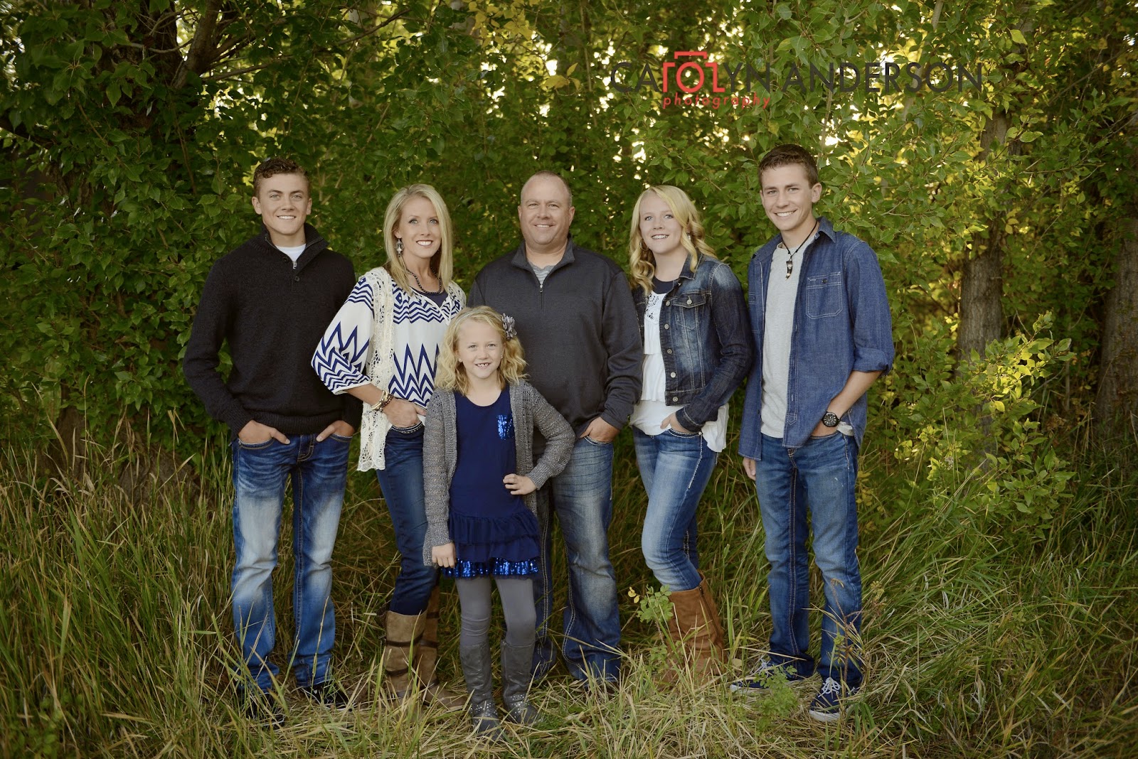 Carolyn Anderson Photography: The Neff Family.