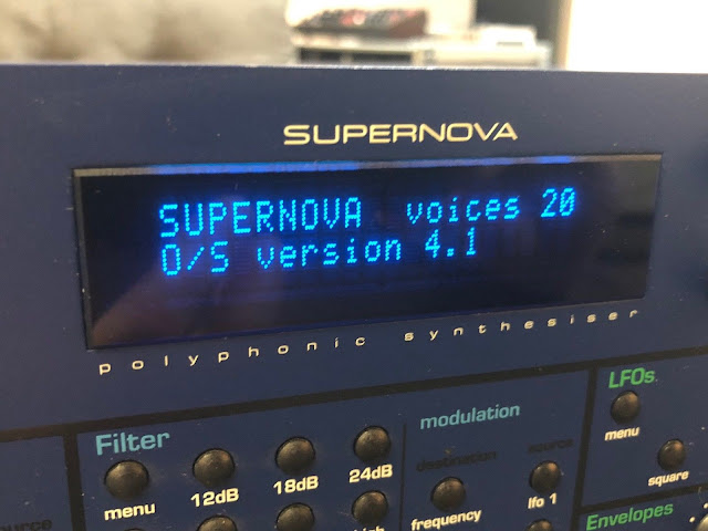 MATRIXSYNTH: Novation Supernova v4.01 20 Voice Virtual Analog ...