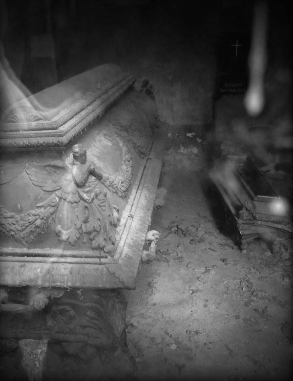 Stormy Night Tales: The Haunted Crypt