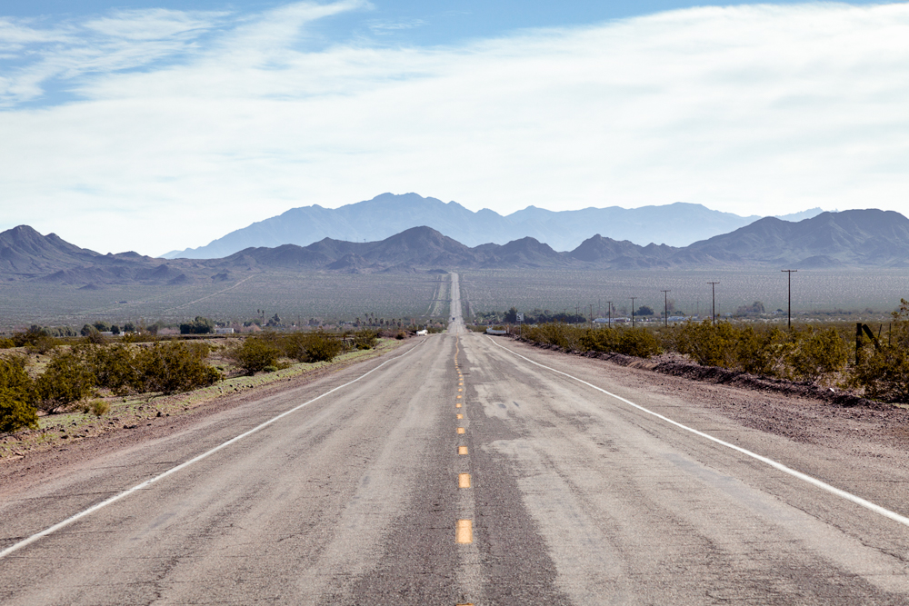 Road Trip: National Trails Hwy (Old Route 66) From Newberry Springs To ...