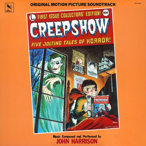 _ O _ P _ I _ U _ M __ H _ U _ M _: John Harrison - Creepshow OST (1982)