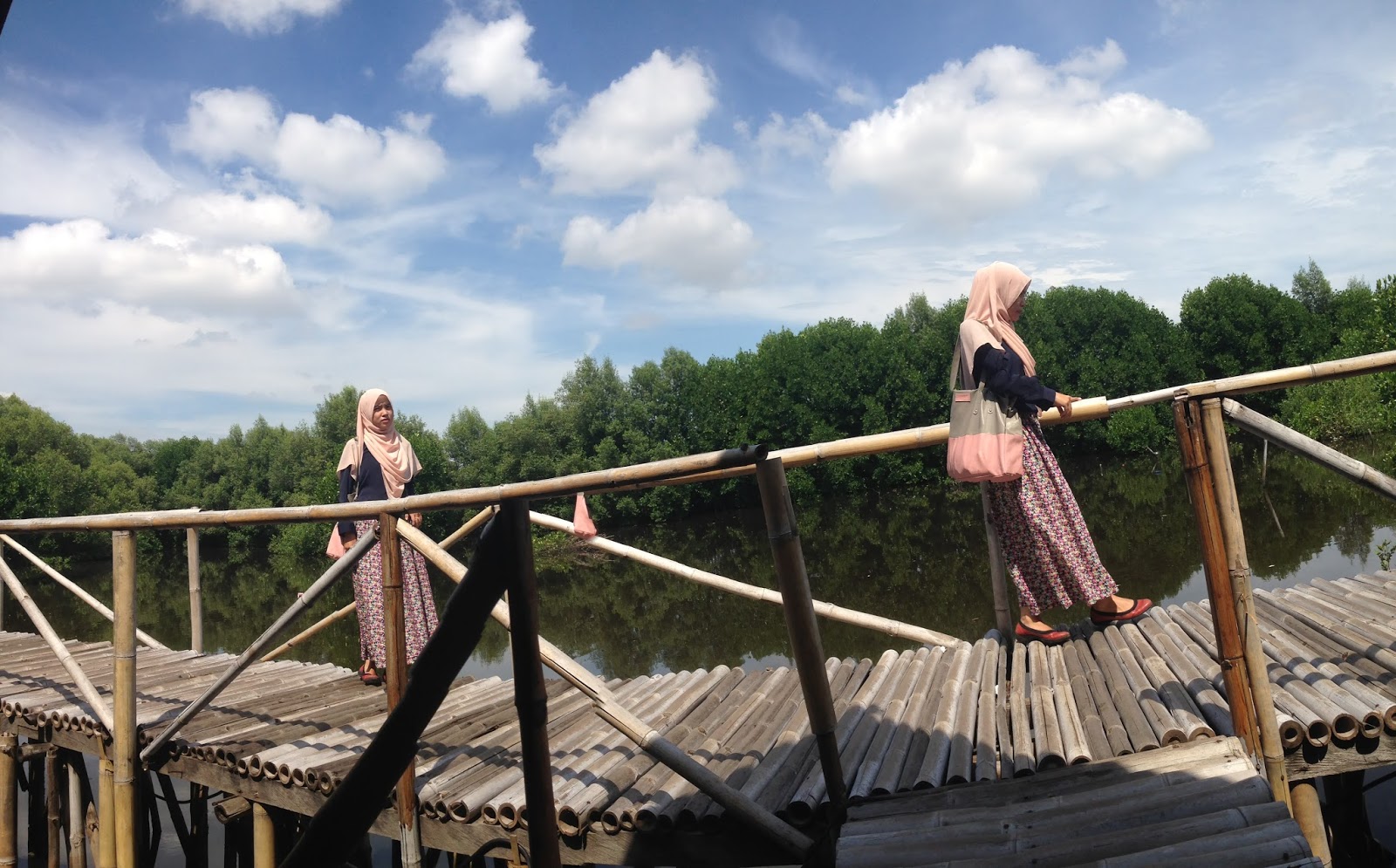 Alternatif liburan jakarta : Taman wisata alam angke Pantai indah kapuk ...