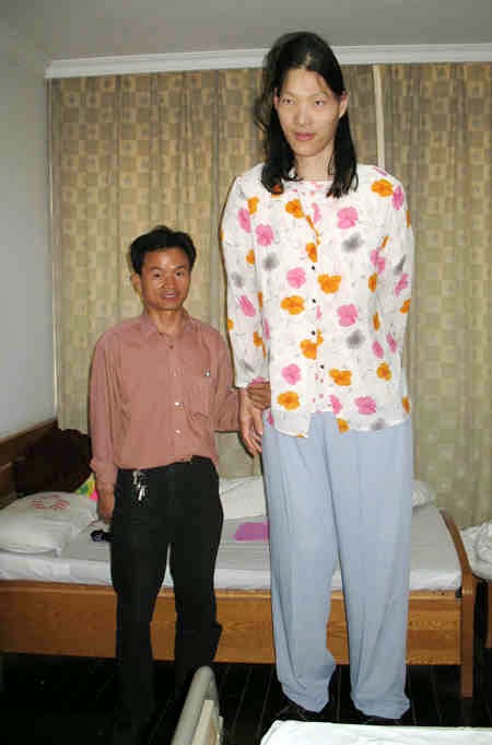Wellspring Field: The Tallest Woman Ever