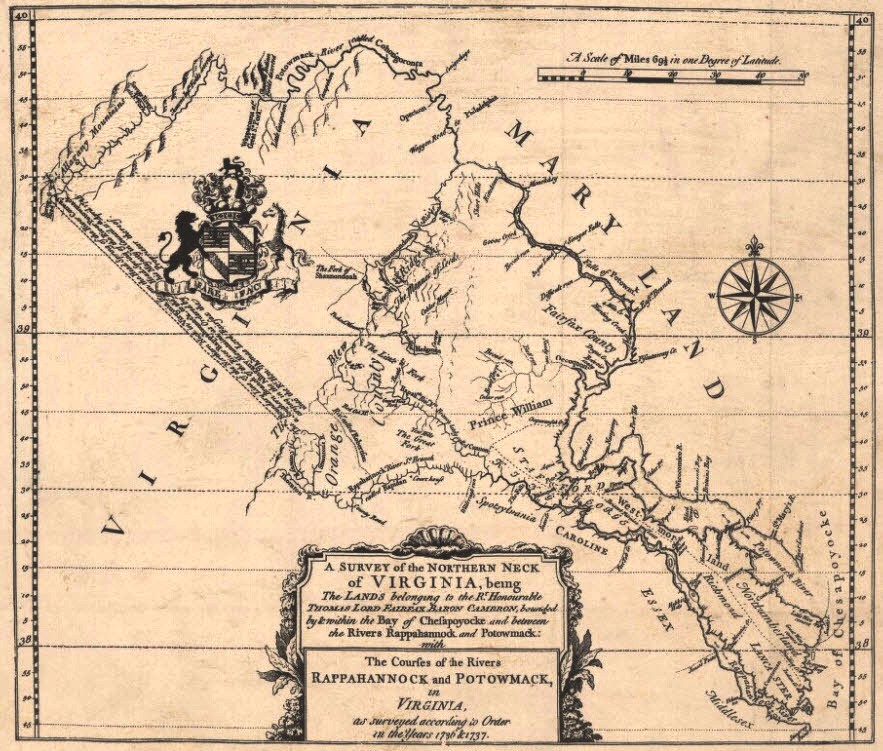 Reeves, Reaves, and More Rives: Reeves in Early Virginia's Northern Neck