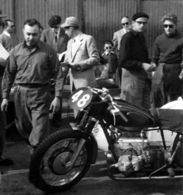 The Beret Project: Zündapp