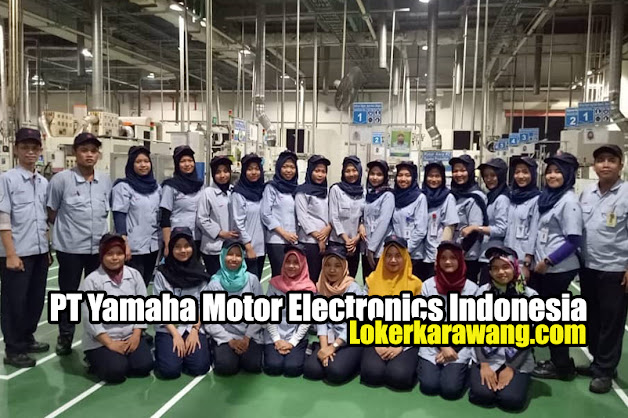 Lowongan Kerja PT Yamaha Motor Electronics Indonesia MM2100 - LOKER ...
