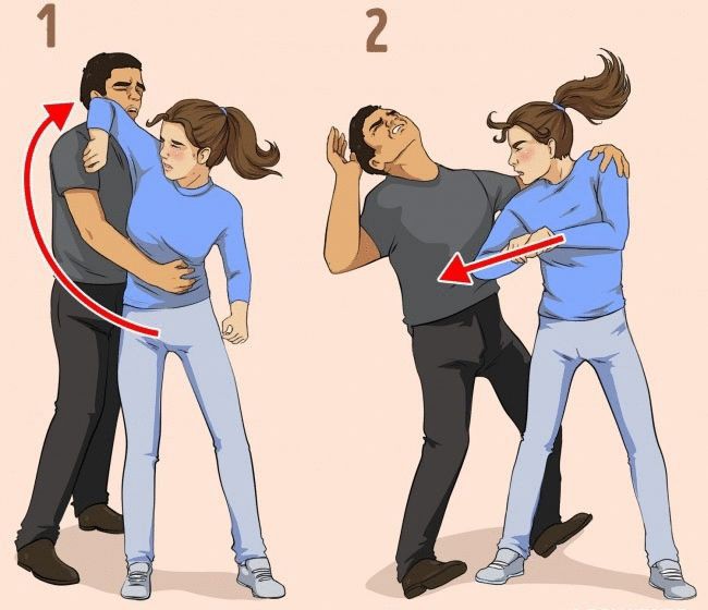 7 Self-defense moves that will help you against the bad guys