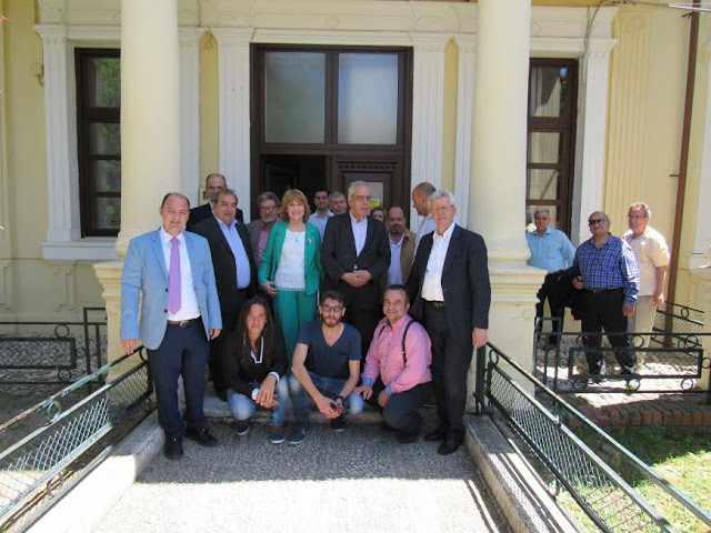 ΠΙΕΡΙΚΗ : Εκδήλωση στον Κολινδρο για την φιλία Καζαντζάκη – Ζορμπά – Το ...