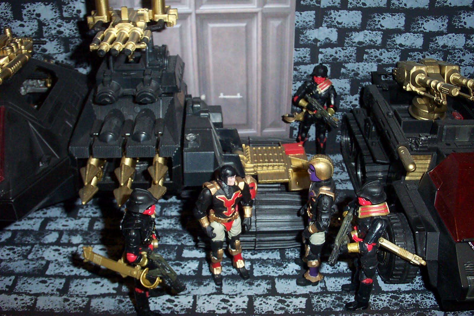 Our Basement Workshop: Castle Destro