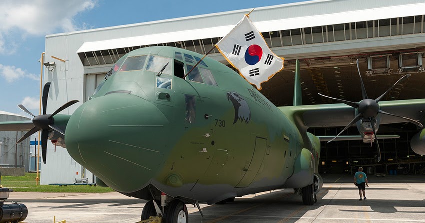 C-130J SUL COREANOS COM NOVAS CORES (M1047 - 174/PM2013) ~ PÁSSARO DE FERRO