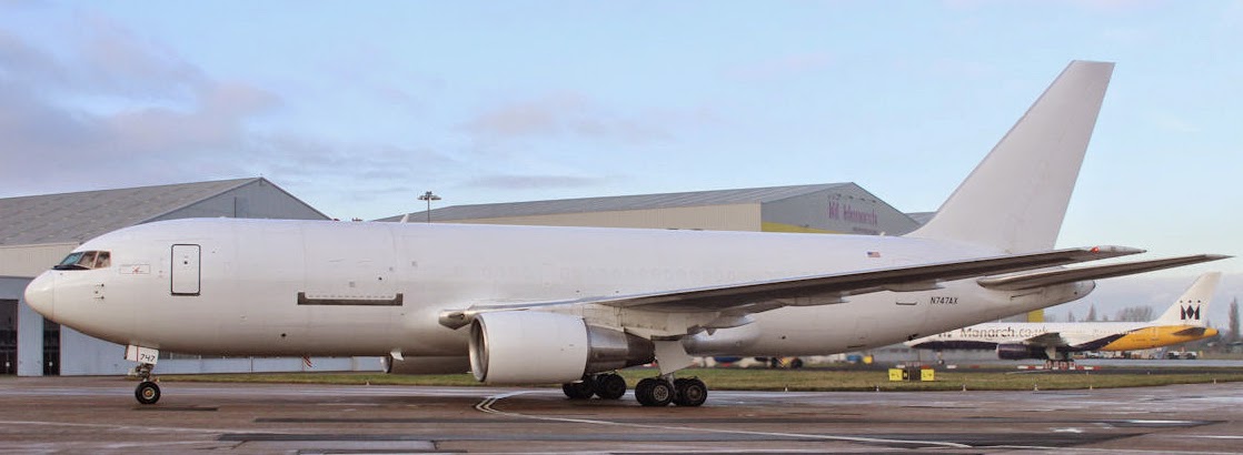 Birmingham Airport Photo Blog: Monday 5 January 2015 - ABX Air Boeing ...