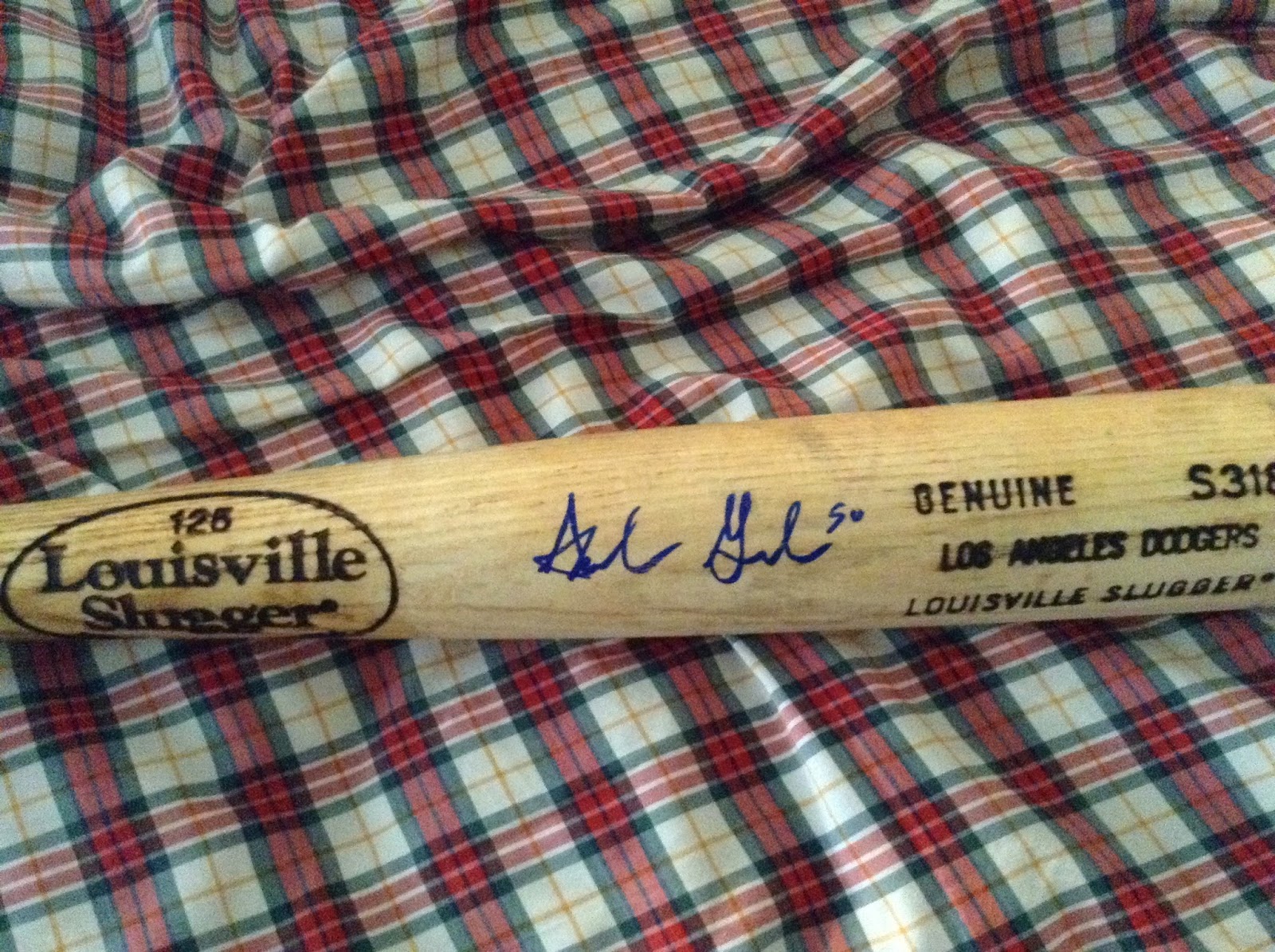 Jackson's Autographs: Andrew Godbold: OPRF Graduate, Dodgers Prospect ...