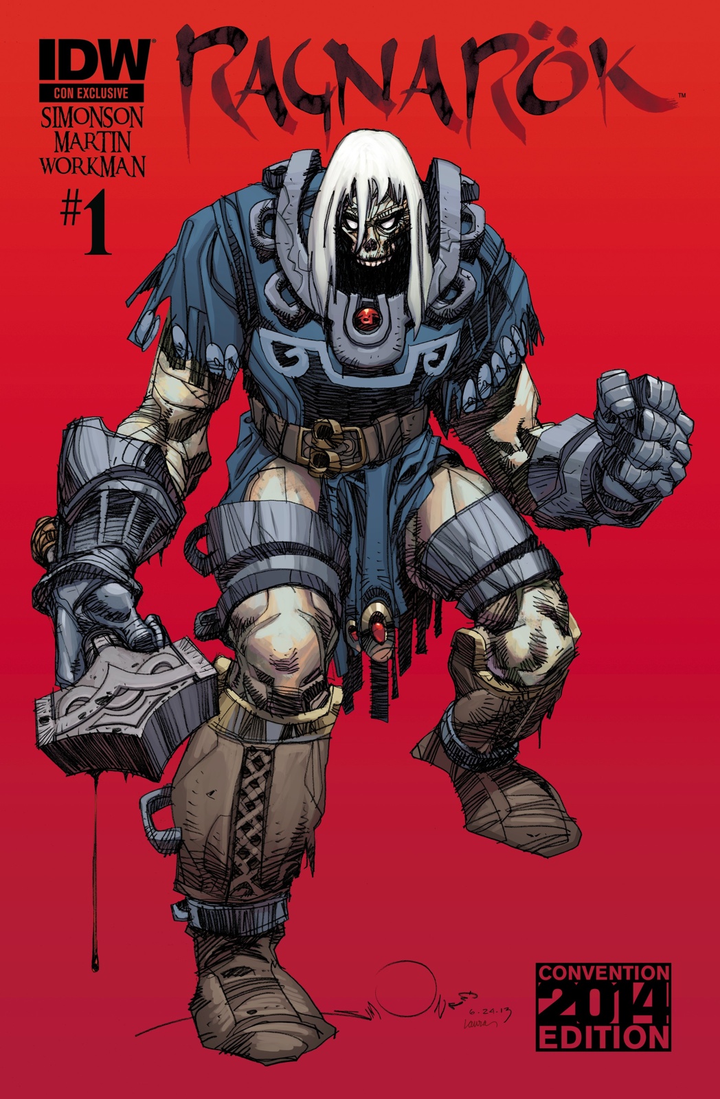 El libro del Destino / The Book of Destiny: Ragnarok, por Walter Simonson