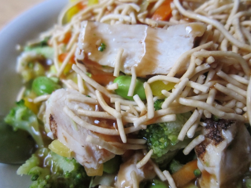 Frozen Friday: Lean Cuisine - Asian-Style Chicken Salad Additions