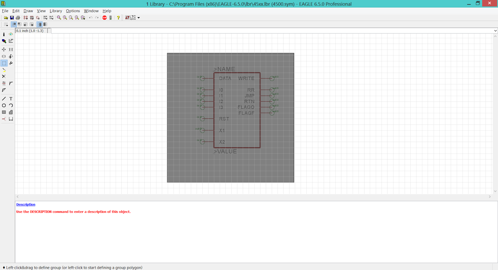 teknoow: EAGLE CAD - How To Copy A Symbol From A Library To Another