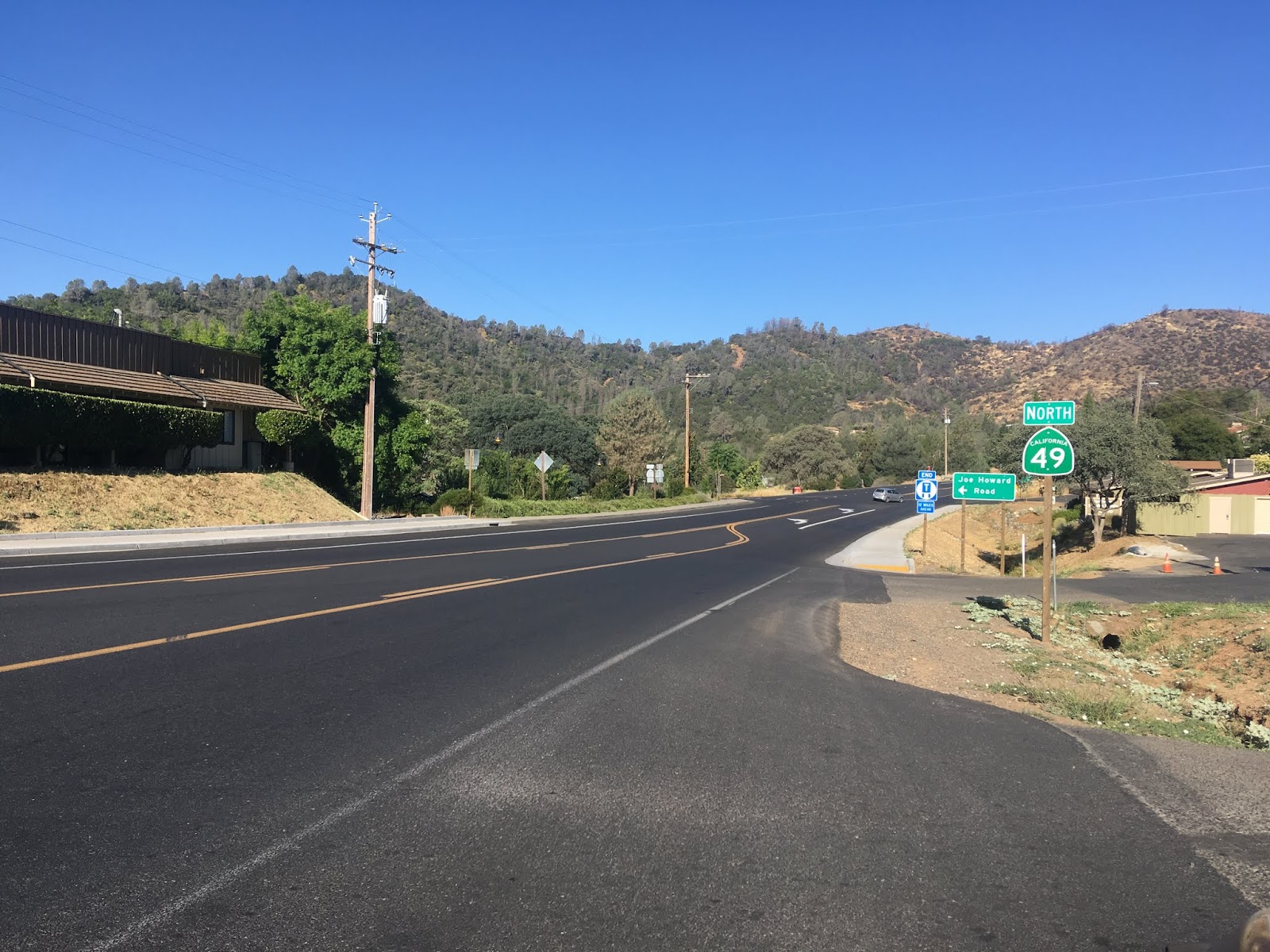 California State Route 49; The Golden Chain Highway (CA 41 north to CA 16)