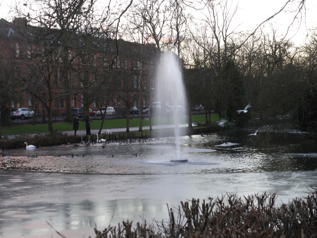 Just so you know...: Alexandra Park, Glasgow