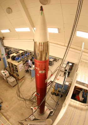 Suburban spaceman: ESA prepares new technologies for future launchers