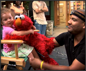 Wide Screen World: Being Elmo