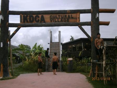 Sabah Bah' nie: KDCA Cultural Village