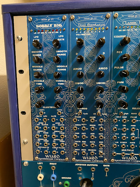 MATRIXSYNTH: Wiard 300 Modular Synthesizer