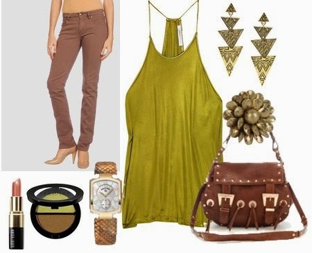 Stagione cromatica Autunno Warm abbigliamento colori