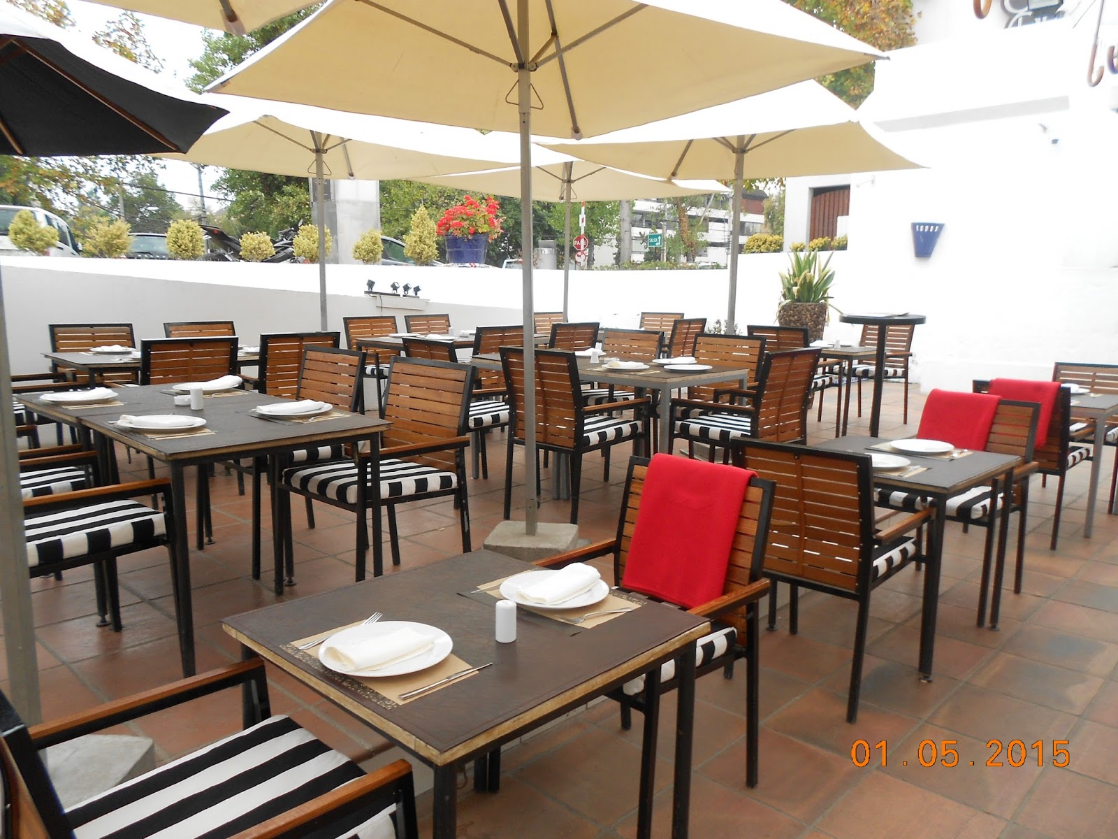 FOTOS AL ANDAR: BORDE RIO Santiago CHILE