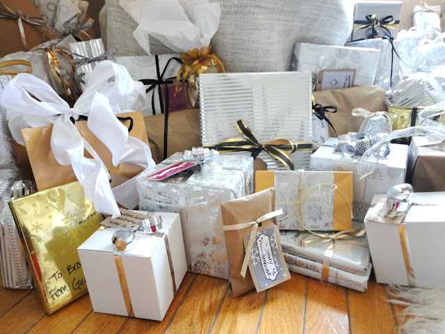 Turned to Design: Christmas Wrapping {Now Unwrapped}