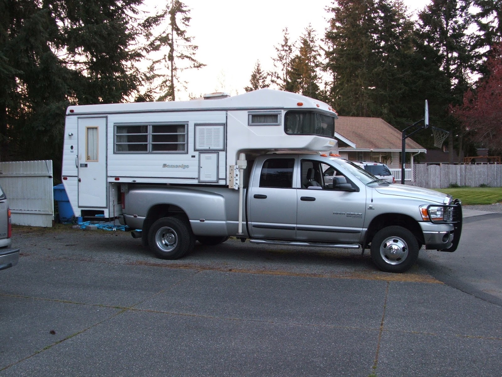 The Journey of the Redneck Express: A tale of Two Truck Campers - End ...